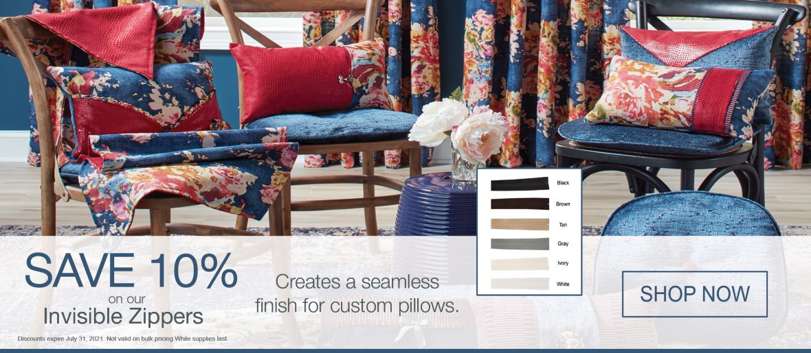 Drapery Workroom & Upholstery Supplies | Rowley