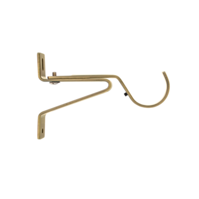 1 3/8" V-Bracket /AB | AriA Metal Hardware