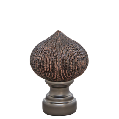 Paloma Onion Finial - Antiquities | AriA Metal Hardware