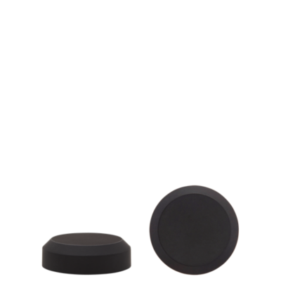 1 1/8" Beveled Disc End Cap /MK | AriA Metal Hardware