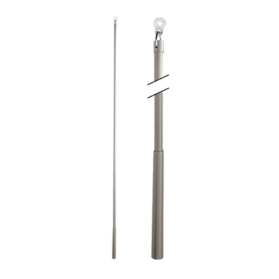 Metal Baton with Plastic Attachment - 60" /SN | AriA Metal Hardware