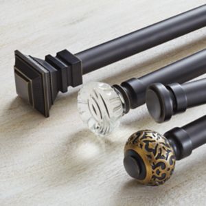 Decorative Drapery Hardware | AriA Metal Hardware