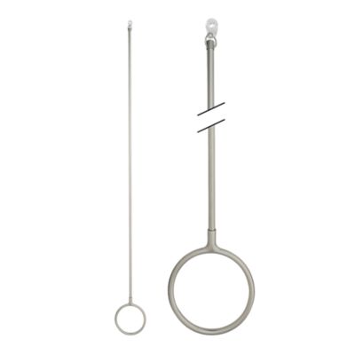 Handicap Metal Baton with Plastic Attachment-48", Satin Nickel | AriA ...