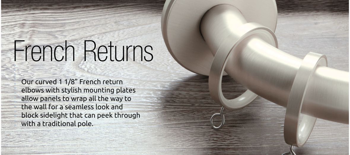 French Returns Collection | AriA Metal Hardware