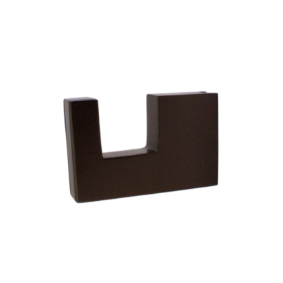 2" Square Bracket /DC, 3 1/2" Return | Finestra Custom Hardware