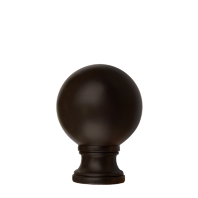 1 3/8" Ball Finial /DC | Finestra Custom Hardware