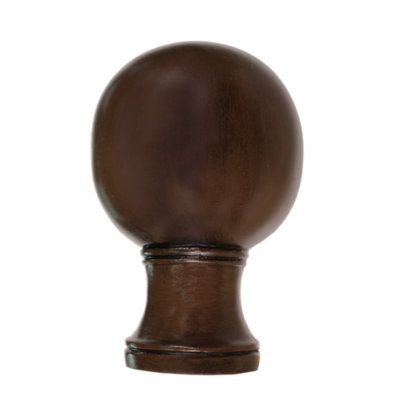 3" Plain Ball Finial /OWD | Finestra Custom Hardware