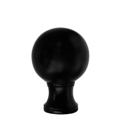 2" Plain Ball Finial /SK | Finestra Custom Hardware