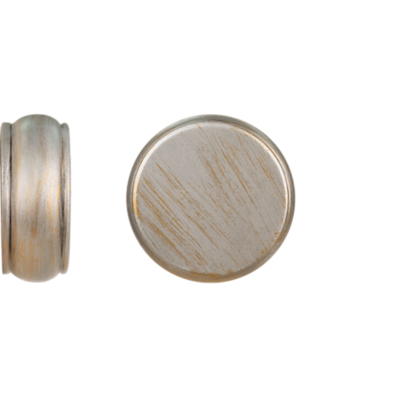 3" Plain End Cap /MS | Finestra Custom Hardware