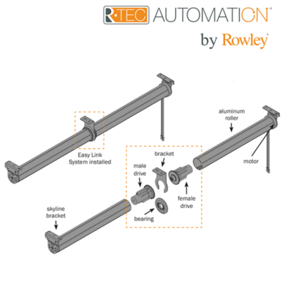 Skyline Easy Link System | Rowley