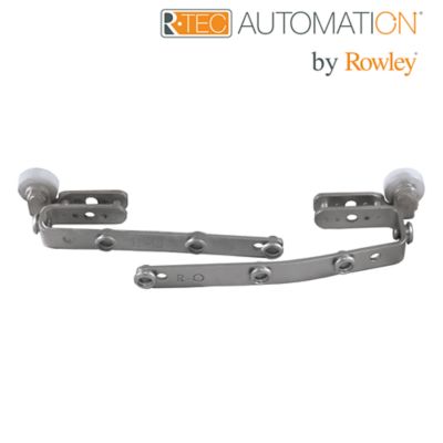 Universal tandem master carrier arms, center draw, pair | Rowley