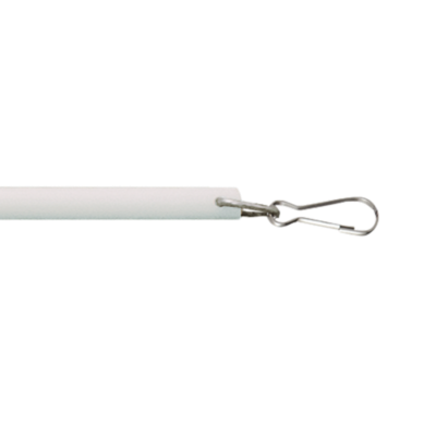 36'' Fiberglass Baton w/Stainless Steel Snap | Rowley | Rowley