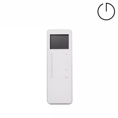 Automate 15 CH Handheld Remote with Wall Mount, 15 Channel , White | Rowley