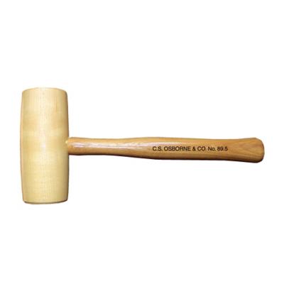 Barrel Shaped Wood Mallet | Rowley