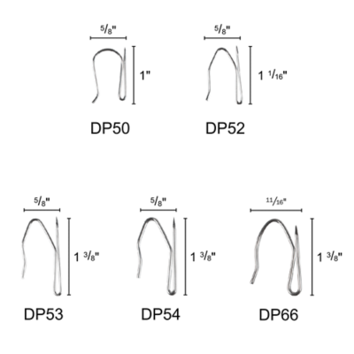 Drapery Pins Bulk - Drapery Tools | Rowley