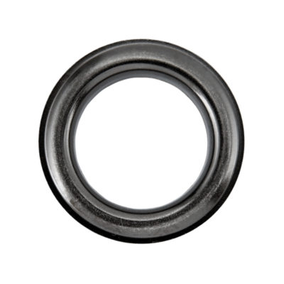 #12, Brushed Steel Grommets | Rowley