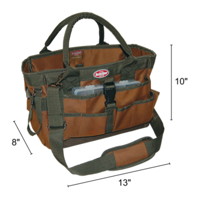 Open Top Tool Bag with Tray | Rowley