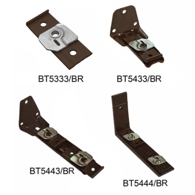 R-TRAC Brackets-Clips for 4003N Series Track | Rowley