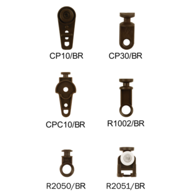 R-TRAC Cord and Baton Draw Carriers | Rowley