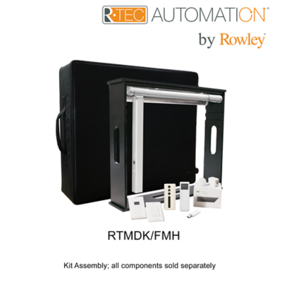 R-TEC Automation® AriA® 1 3/8” H-Rail Module | AriA Metal Hardware