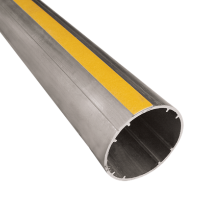 2" Aluminum Roller Tube with Tape Attached/4' Long | Rowley | Rowley