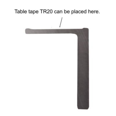 Tabletop Edging - Worktable Products | Rowley