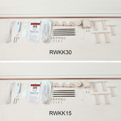 Traversing Clutch Shade Starter Kits | Rowley