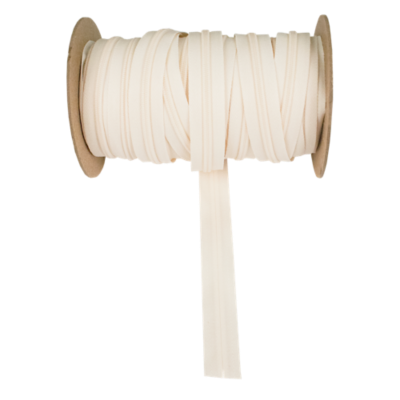Zipper Chain 218 yd. Roll, Ivory | Rowley | Rowley